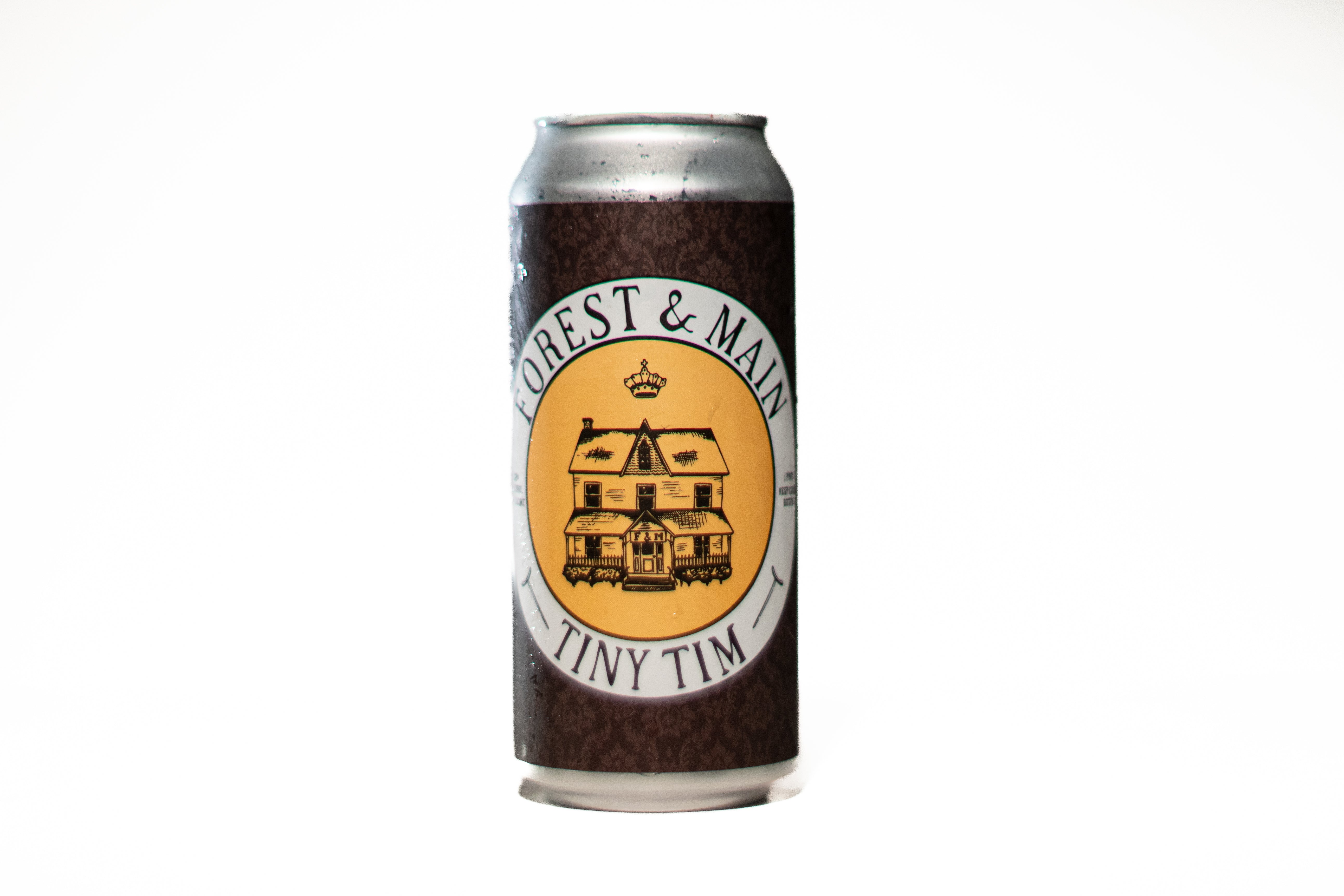 Tiny Tim - Bitter 4Pack – Forest and Main Brewing Co.