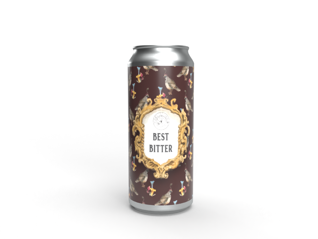 Best Bitter - 4 pack – Forest and Main Brewing Co.